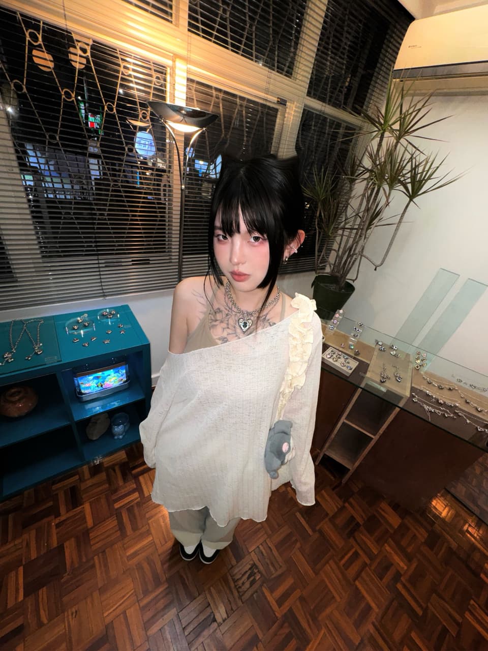 買到好看的飾品就是😍⁺₊˚ - 厭世少女𝘀𝘁𝗮𝗿 (@starfan) | Dcard