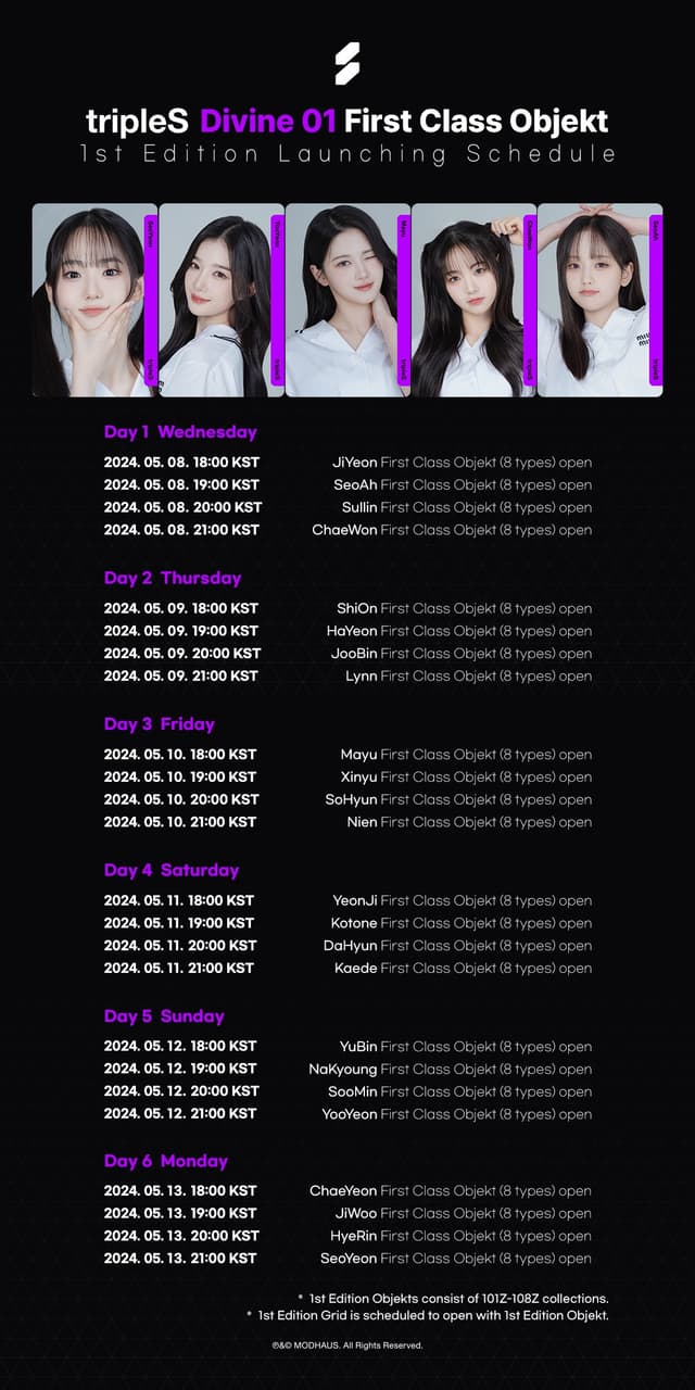 #集中討論 tripleS 正式24人完全體在5月8日回歸🌊主打歌＜Girls Never Die＞ - 追星板 | Dcard