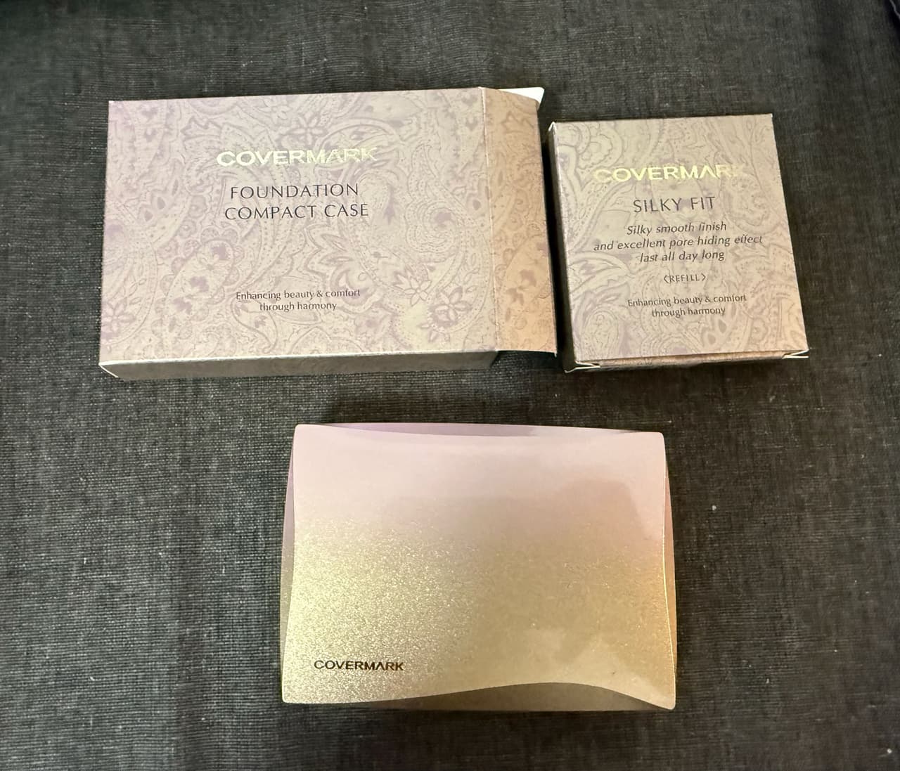#我要賣 （已售出）COVERMARK 羽紗粉餅 - 二手交易板 | Dcard