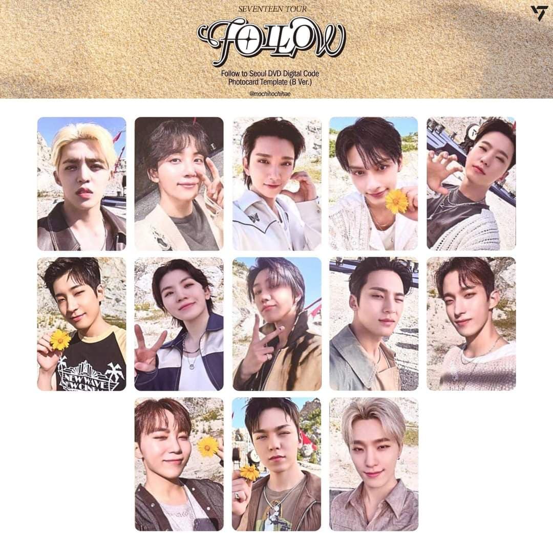 #提問 問dvd小卡價 - SEVENTEEN板 | Dcard