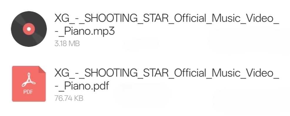 #分享 XG歌曲五線譜及其鋼琴版mp3工具分享 - XG板 | Dcard