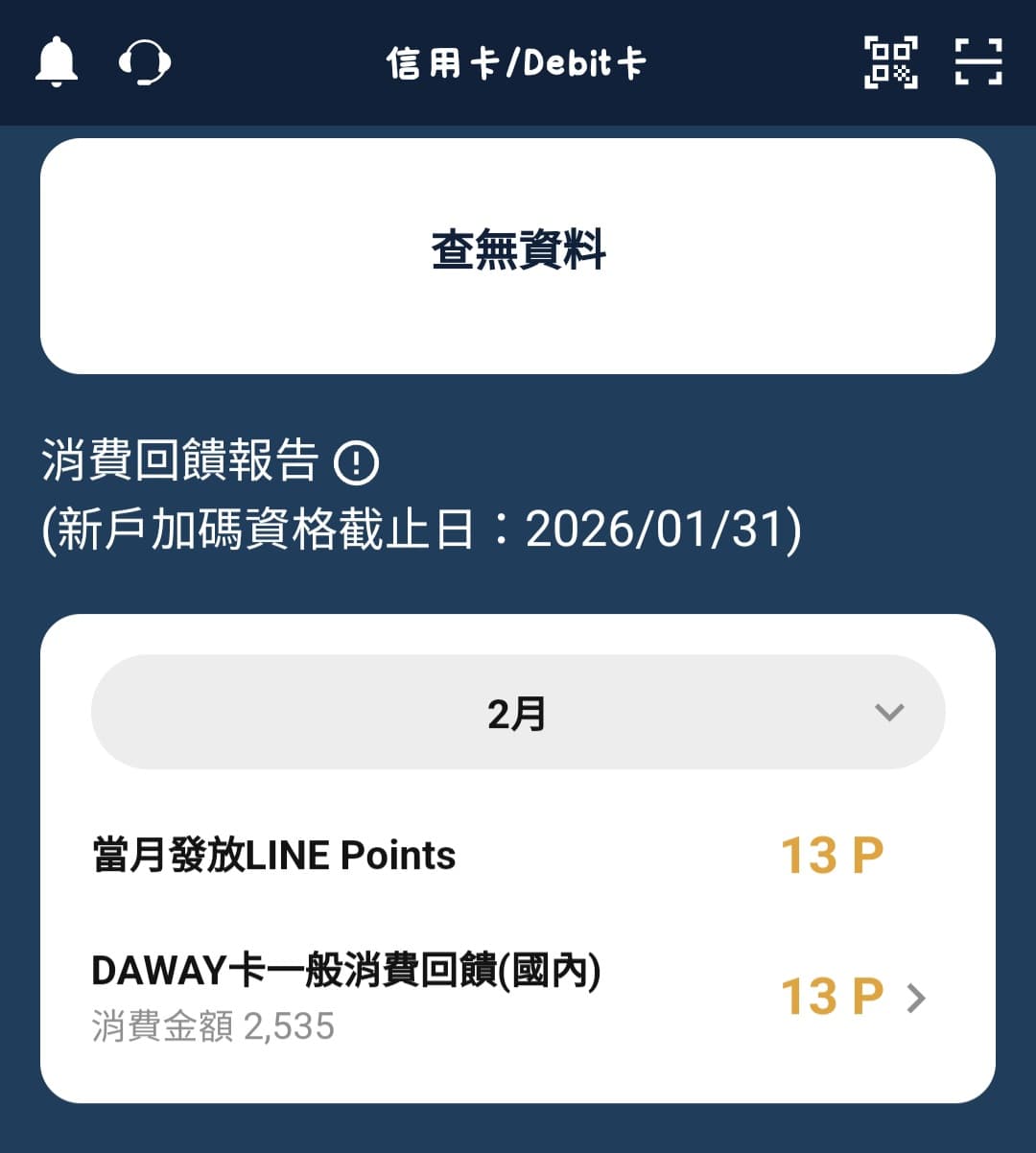 #詢問 永豐Daway回饋點數入帳時間？（已解決 - 信用卡板 | Dcard