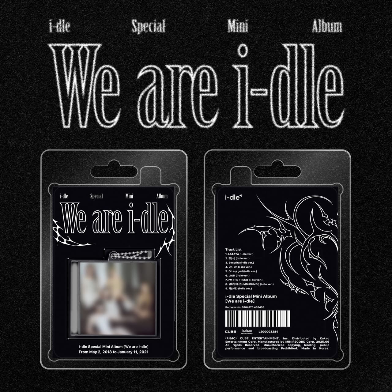 #回歸 Special Mini Album [We are i-dle] (Platform ver.) - i-dle板 | Dcard