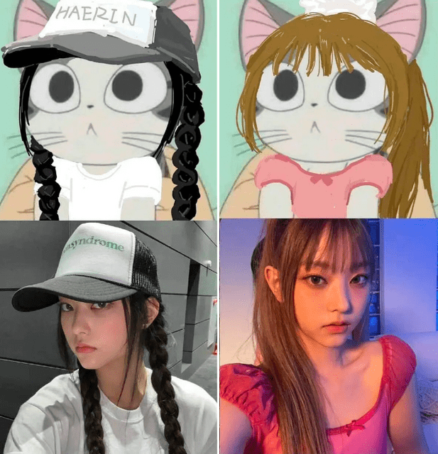 #閒聊 NJ成員舊照+如何認人🤩大家可以分享自己的觀察嗎～ - NewJeans(NJZ)板 | Dcard