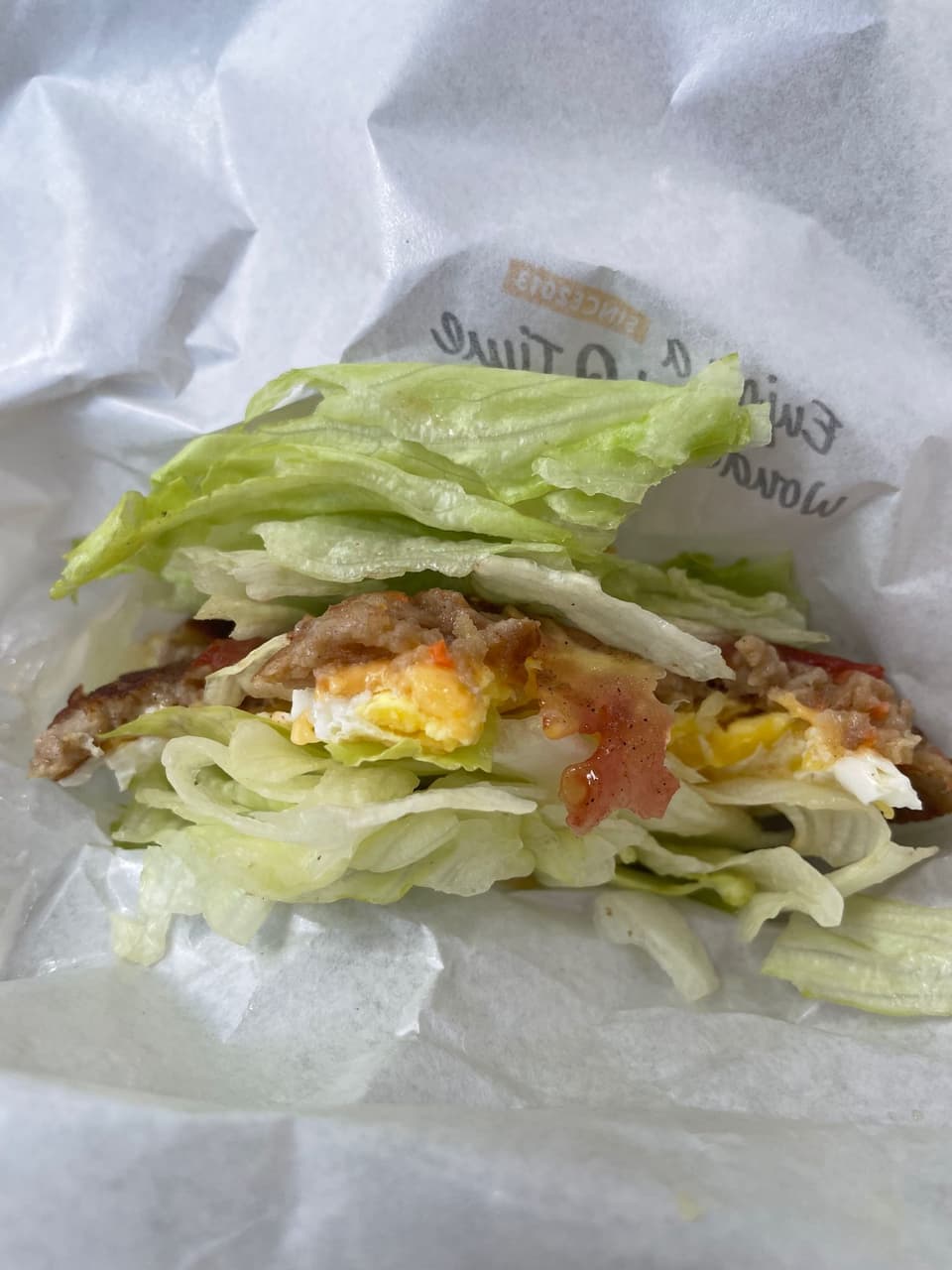 分享 Q burger 生菜堡 - 美食板 | Dcard