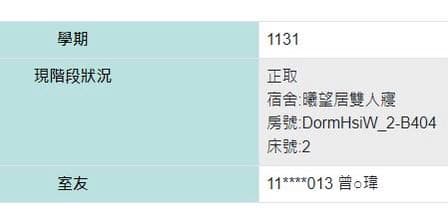 尋人 曦望居B403、B404 - 中央大學板 | Dcard