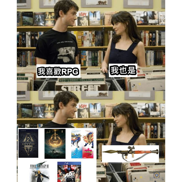 #翻譯 喜歡RPG - 梗圖板 | Dcard