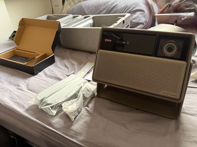 🎬 開箱｜618購入極米 RS20 Ultra Max！不到五萬入手的高階 IMAX 投影儀🔥 - 3C板 | Dcard