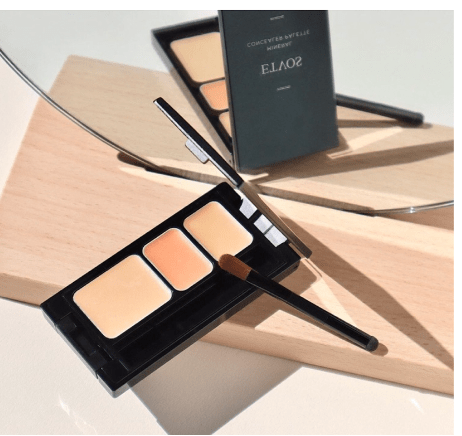 #分享 不傷皮膚的免卸有機礦物彩妝（底妝篇）Part I. Celvoke, MiMC, d program, Etvos, Vintorte - 美妝板 | Dcard