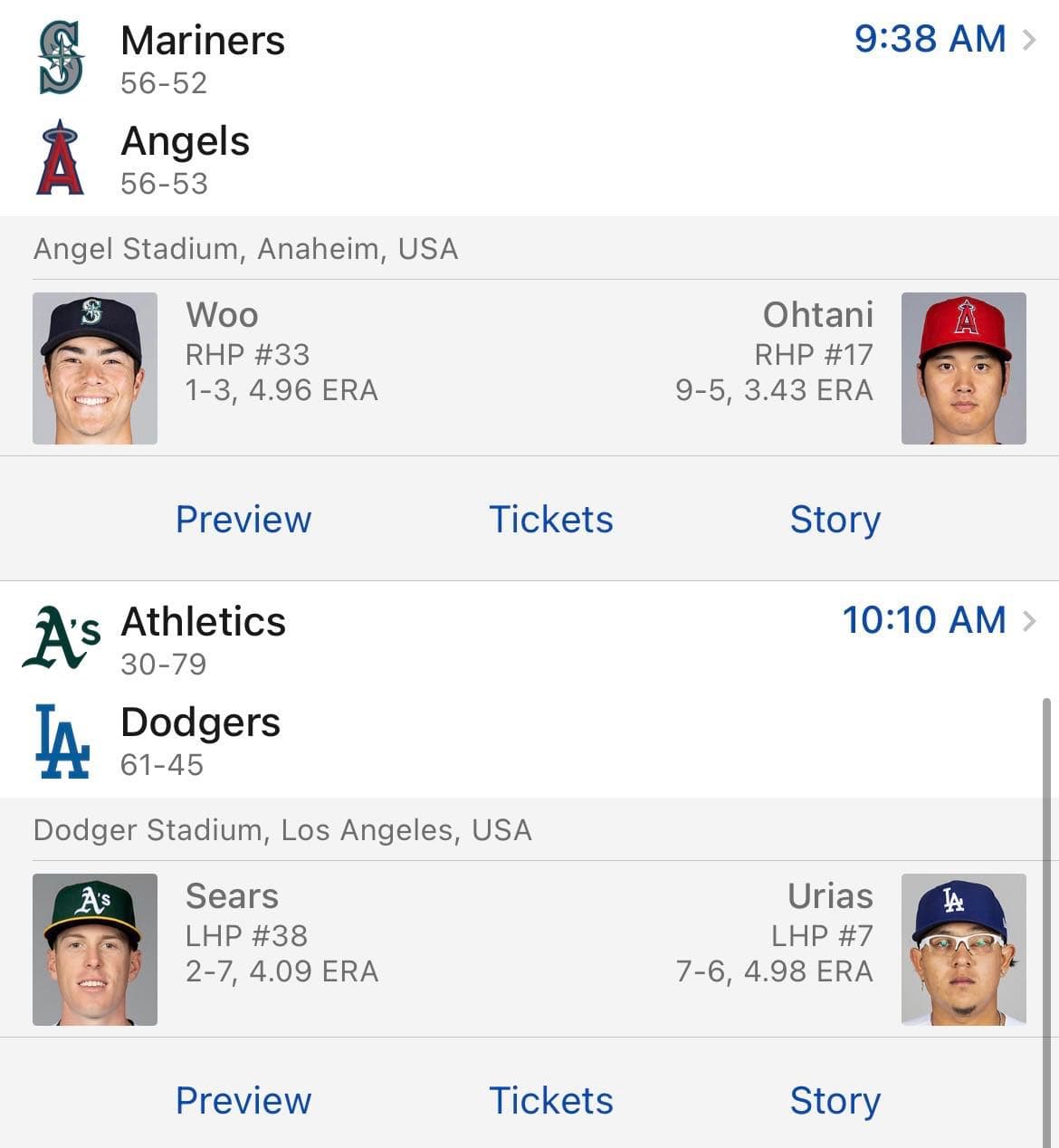 #討論 2023.8.4 MLB 先發投手 - MLB板 | Dcard