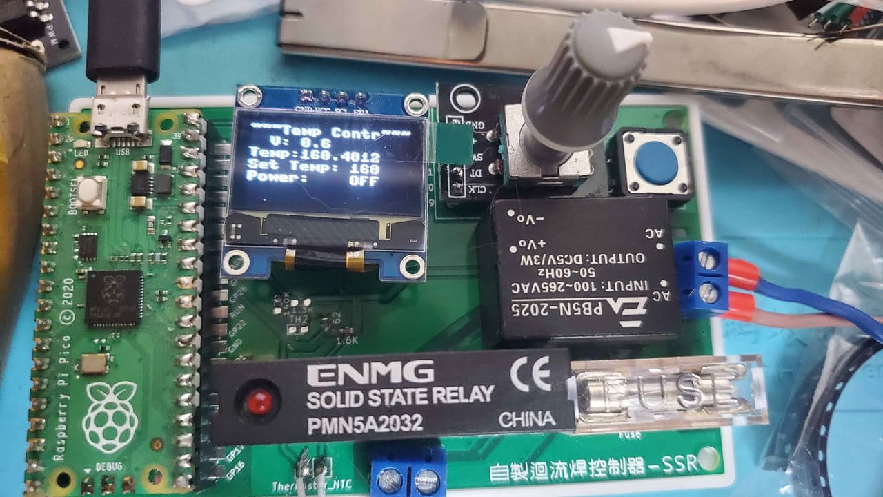 #分享 Micropython使用PID控制溫度 - 阿好伯 (@a_hao_bo) | Dcard