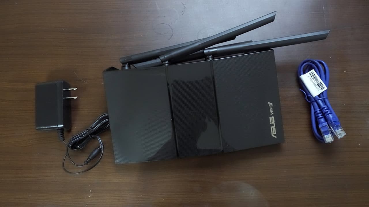 【開箱】入門路由器輕鬆上網無煩惱~ ASUS RT-AX1800S輕開箱 - 3C板 | Dcard