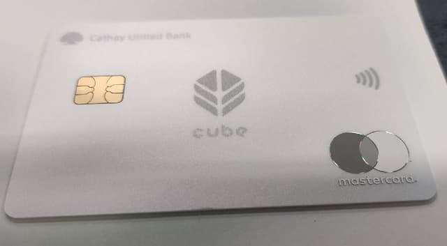 #心得 國泰CUBE COMBO icash 鈦金商務卡 脫白 無照會 - 信用卡板 | Dcard