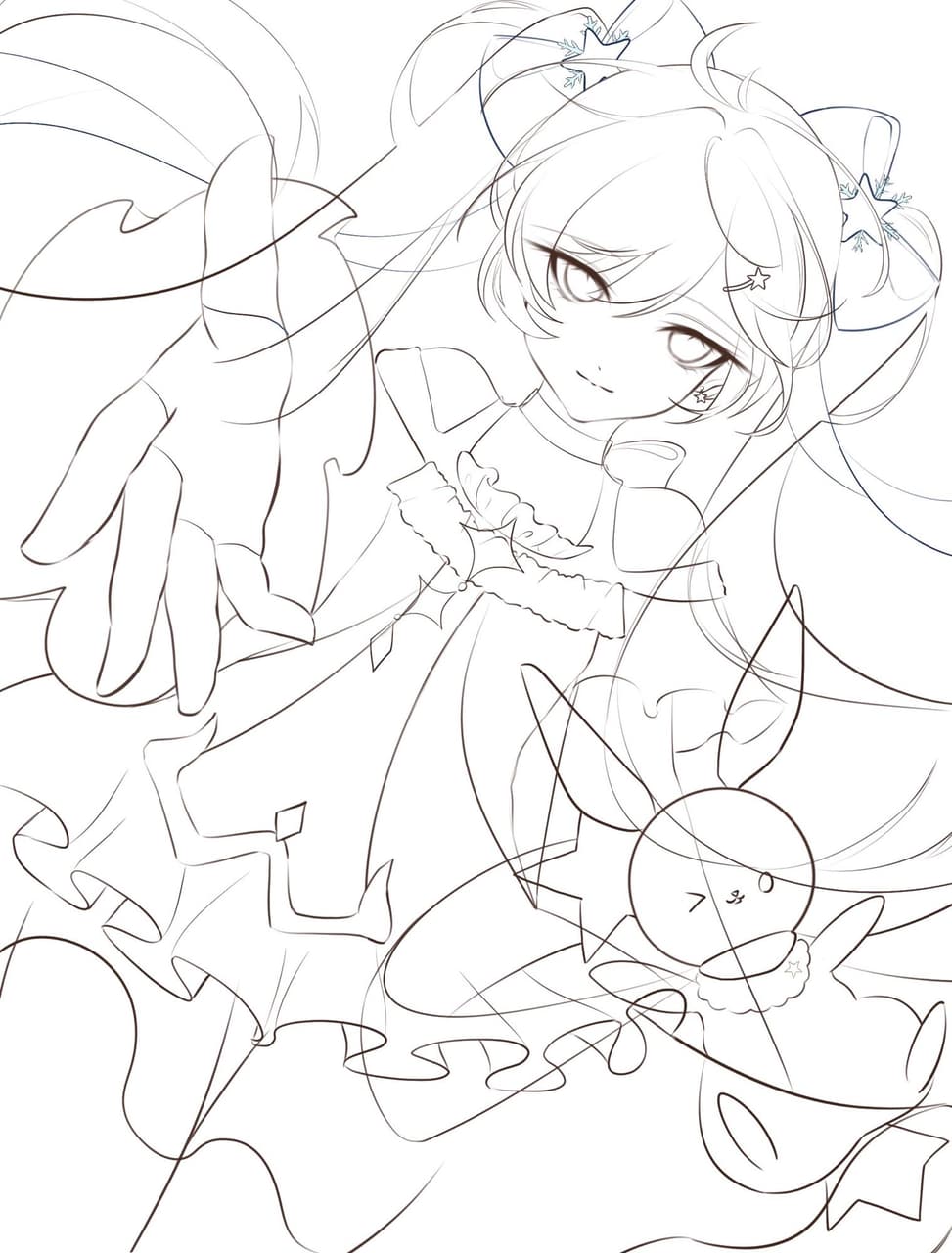 合作繪 - 辣椒 (@yuriko01) | Dcard