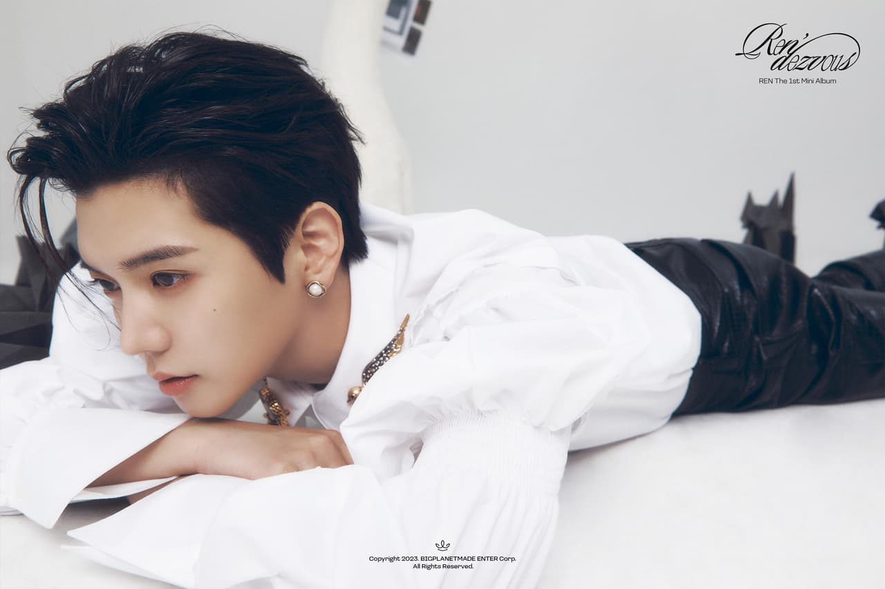 #情報 Ren 6/13發行迷你一輯Ren’dezvous - NU'EST板 | Dcard