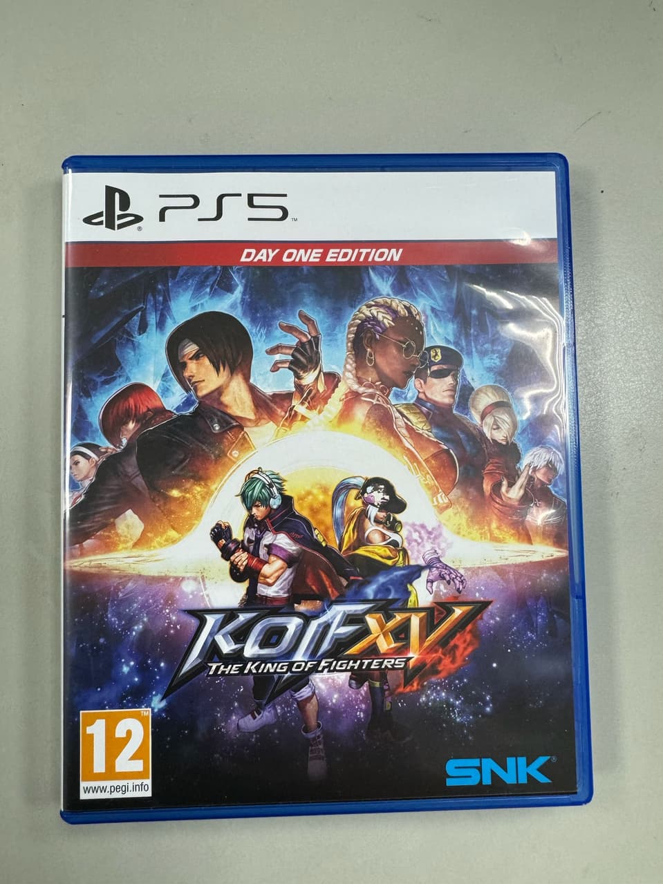 #我要賣 （已售出）PS5 格鬥天王KOF XV 15 - 二手交易板 | Dcard