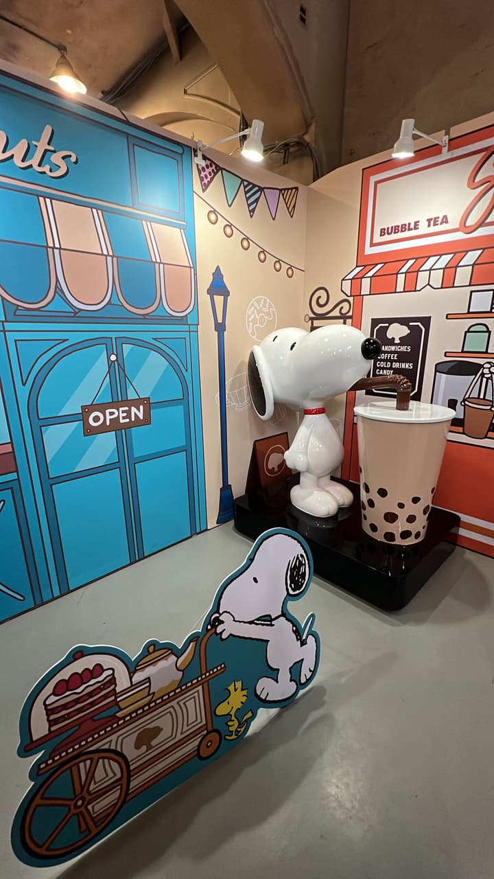 #分享 華山1914·史努比展 中4A館 - 動漫板 | Dcard