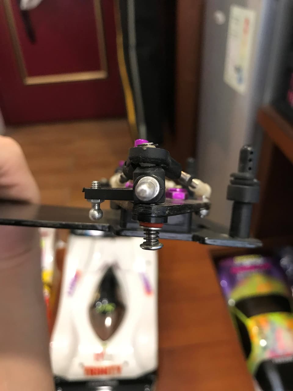 古董遙控車TRINITY Evolution 10 1992 IFMAR 1/10 On-road World Champion 開箱 ...