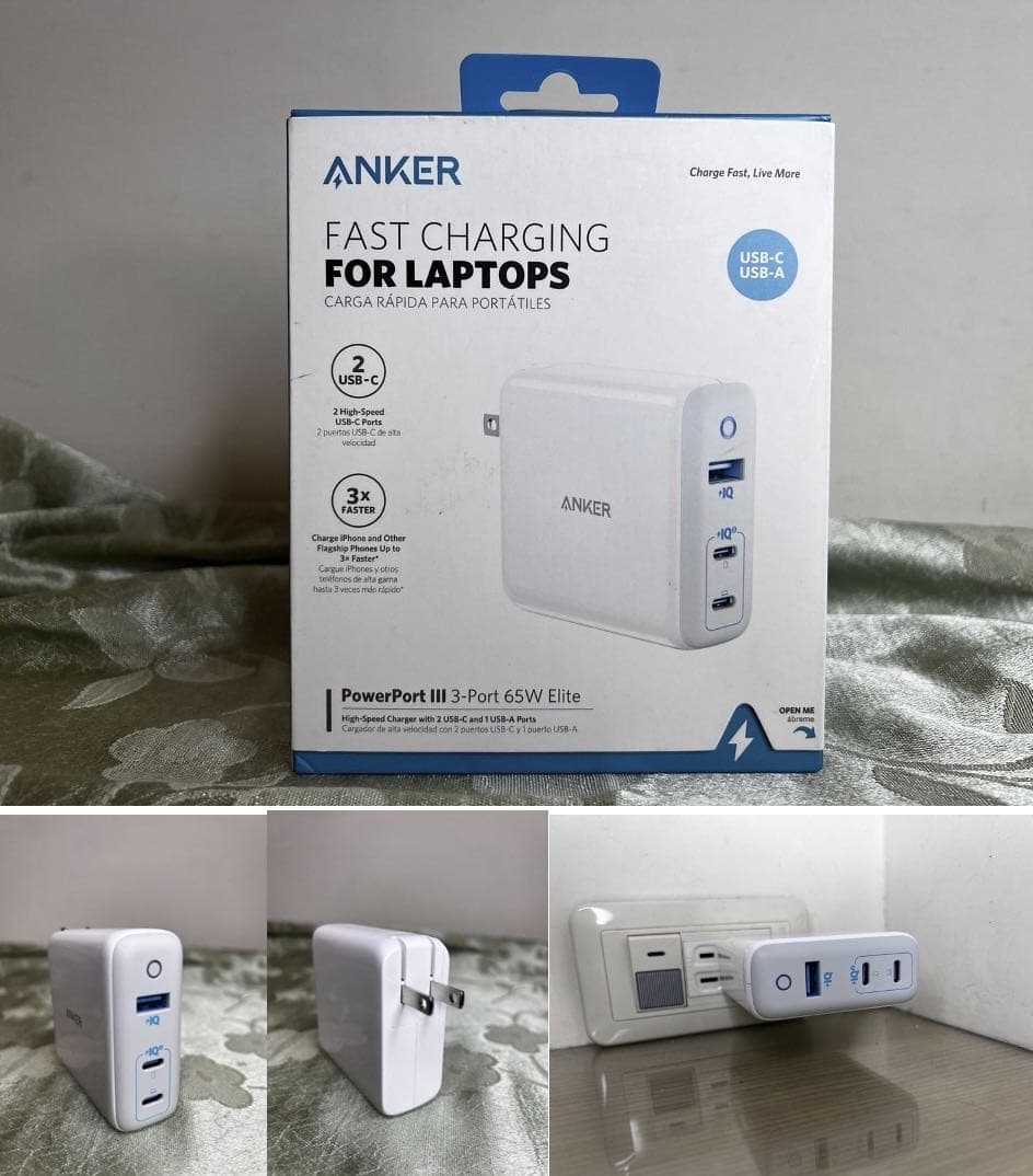 #開箱 充電頭(原廠頭 VS Anker VS MAGEASY) - 3C板 | Dcard