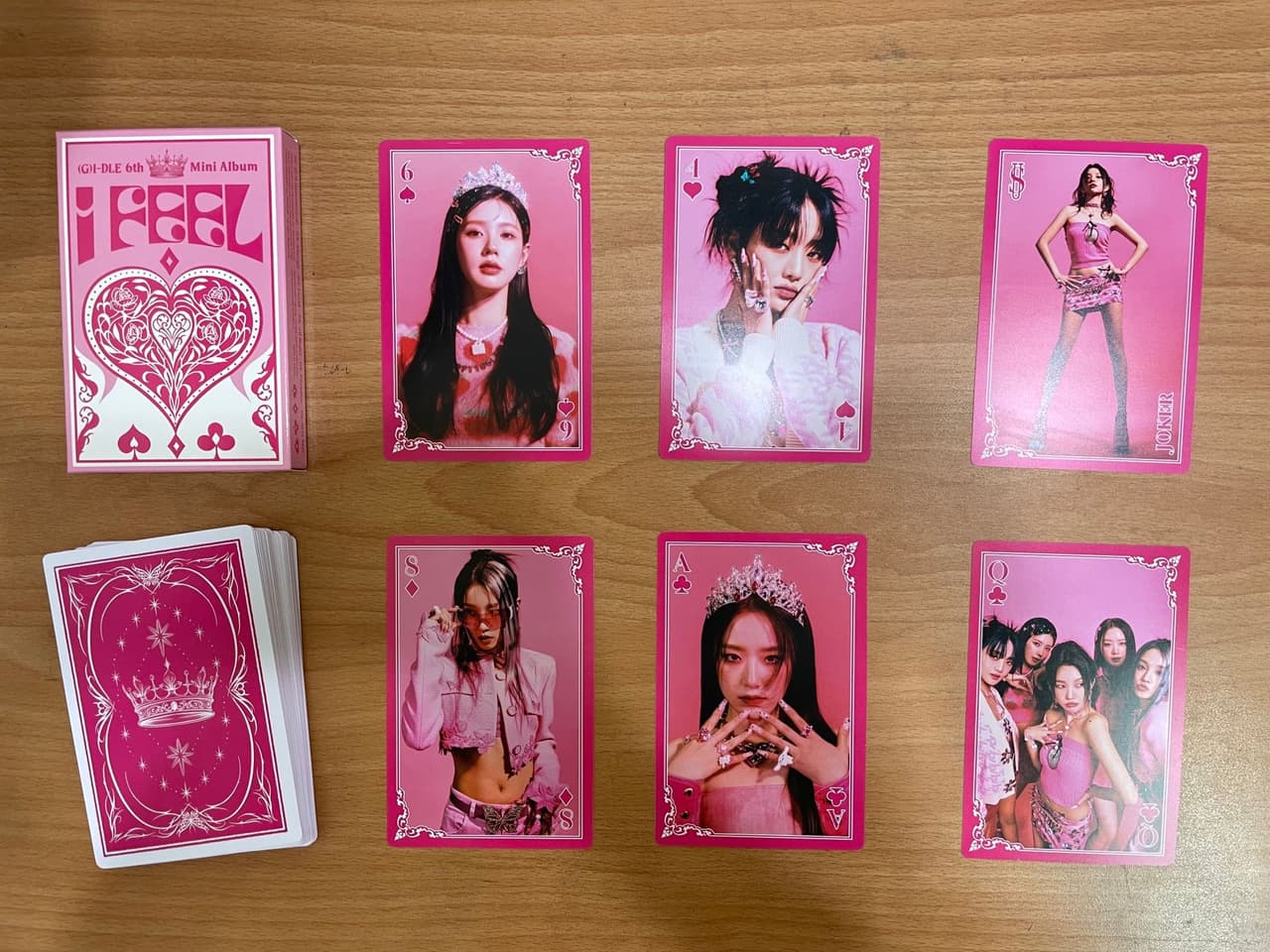 #開箱或後記 《I FEEL》Queen版專輯開箱（含AM特典） - i-dle板 | Dcard
