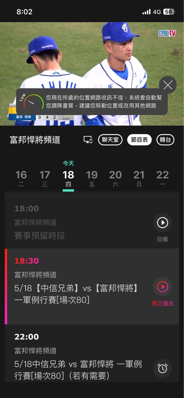 Cpbltv超卡 - 中職板 | Dcard