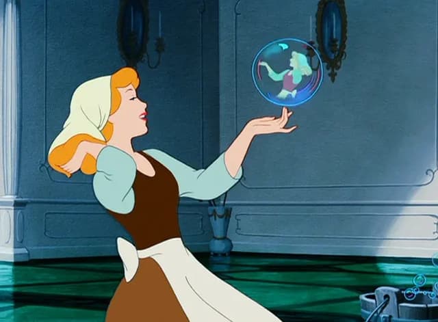 #分享 Charles Perrault《灰姑娘》改編成的動畫電影《仙履奇緣 Cinderella》如果你堅持你的信念，美夢遲早會成真 ...