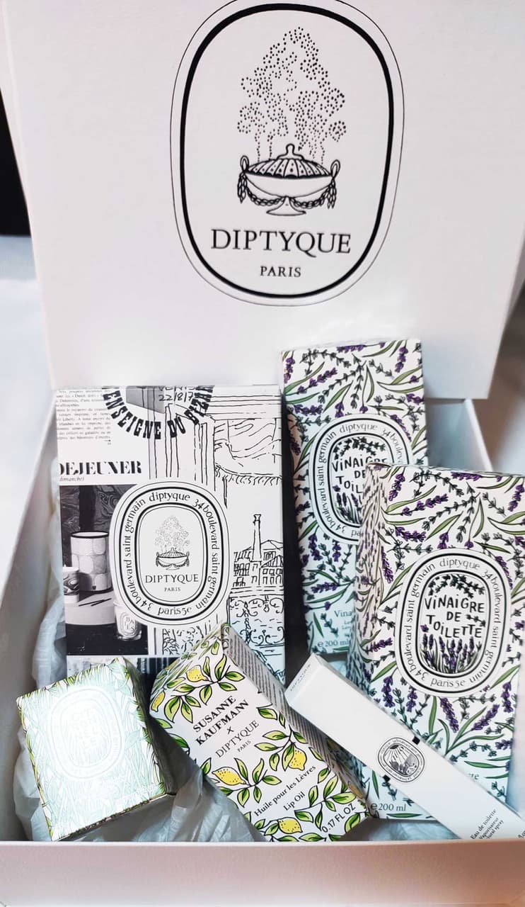 Diptyque 夏日限定南北奔波買買買Part.3#我來開箱 - GinzaSix (@ginzasix) | Dcard