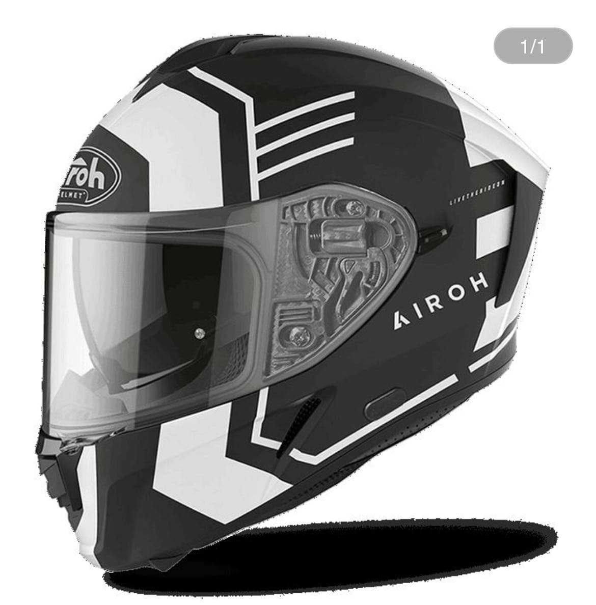 有沒有人要買 Airoh spark全罩安全帽？規格：黑白、尺寸L，我這邊有一頂賣4,600意者留言，可學校直接面交！ - 樹德科技大學板 | Dcard