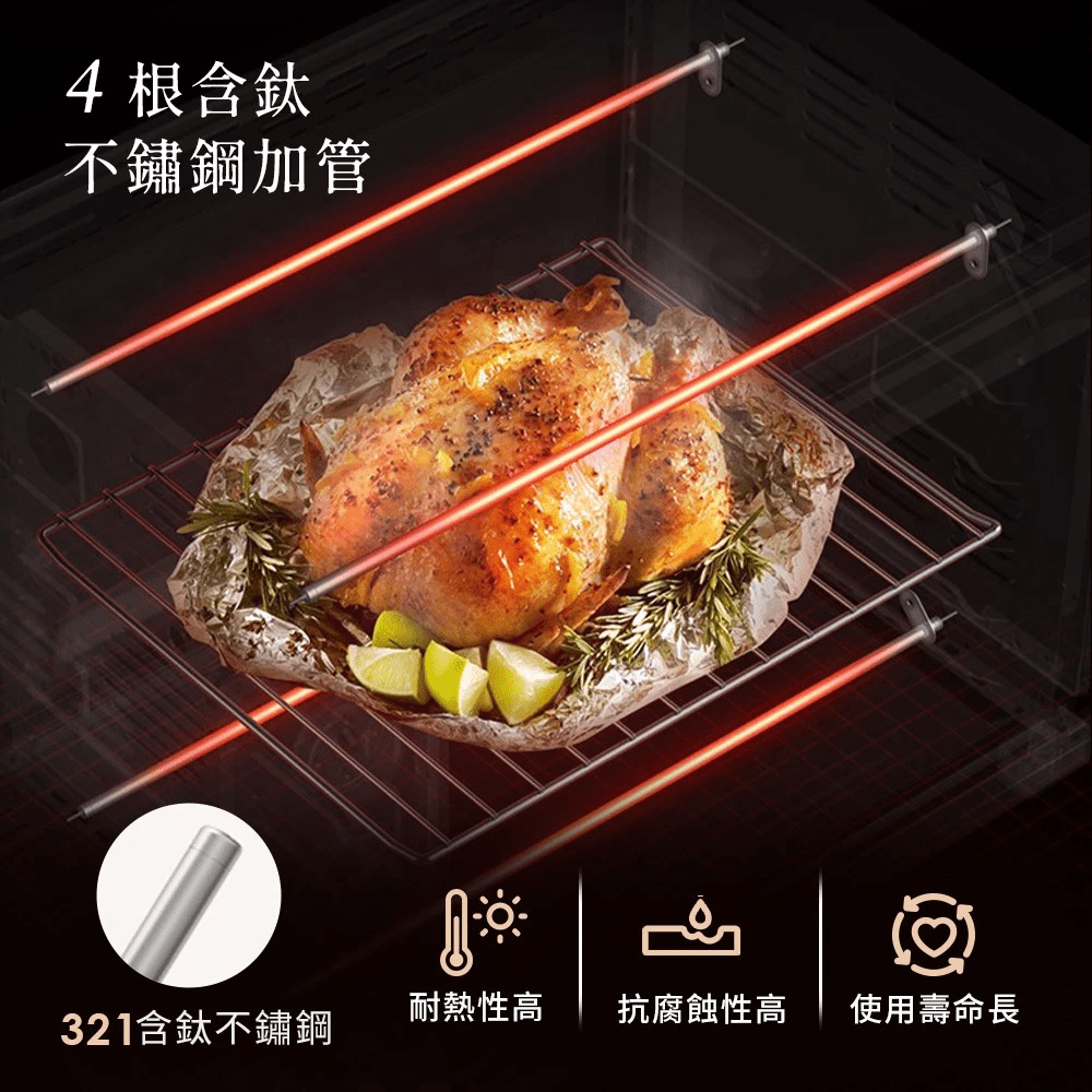 【父親節送禮推薦】懶得刷氣炸鍋？這5台旋風烤箱更好清、能烤全雞還能發酵 - 派大珊老姐 (@ak0909907) | Dcard