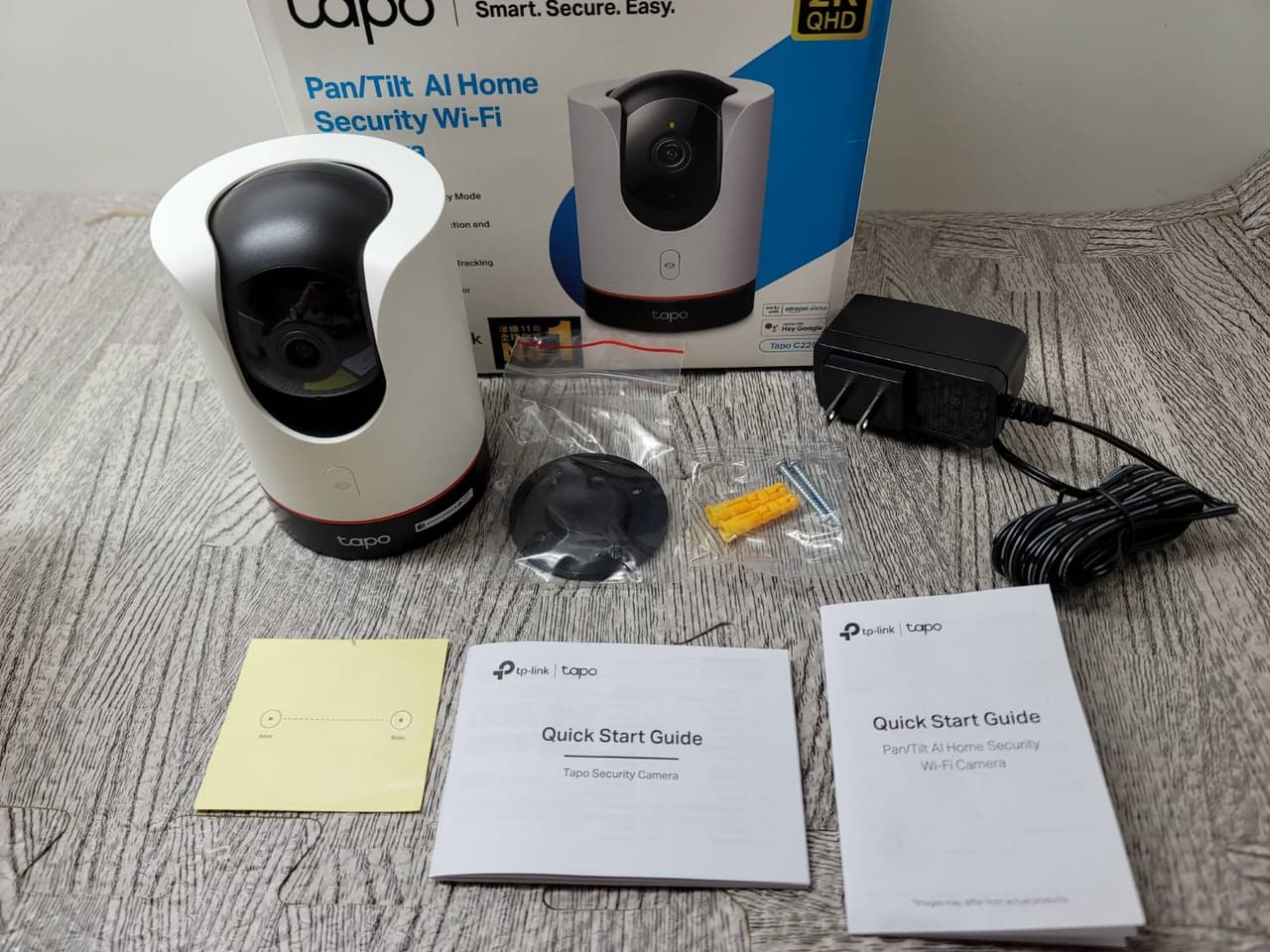 TP-LINK Tapo C225 2K室內攝影機 開箱體驗 - 3C板 | Dcard