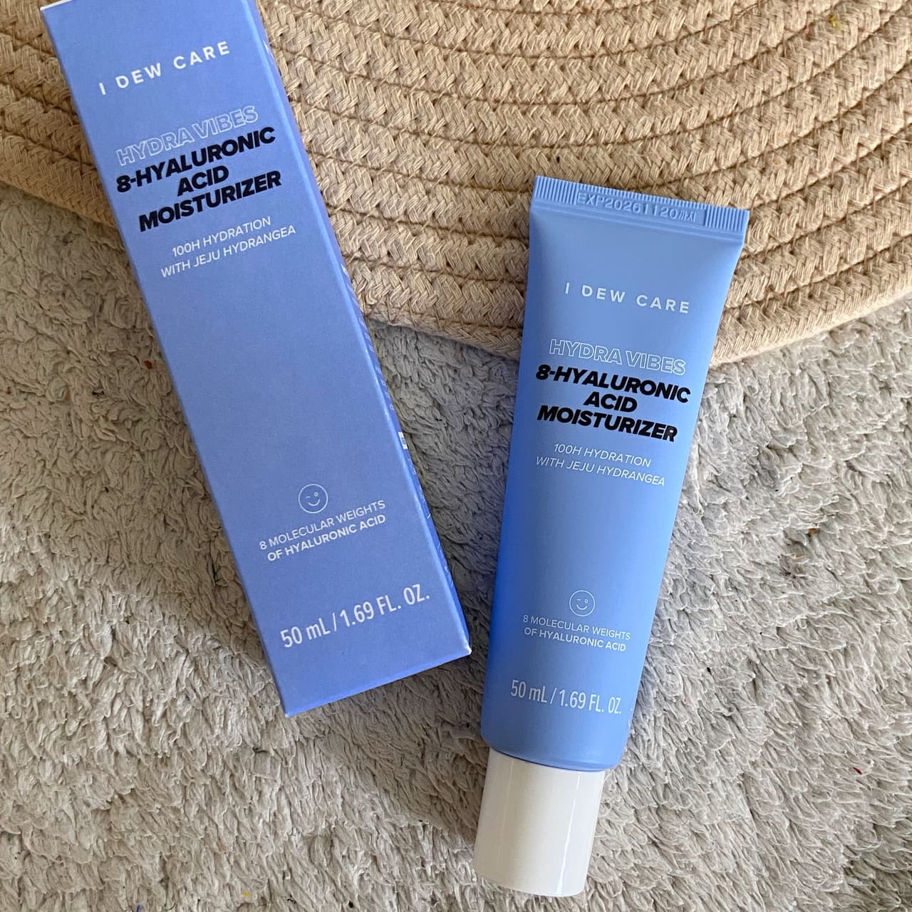 I DEW CARE「水波波多重玻尿酸系列」🫧💧🩵 - 哈吉🐾 (@y_double) | Dcard