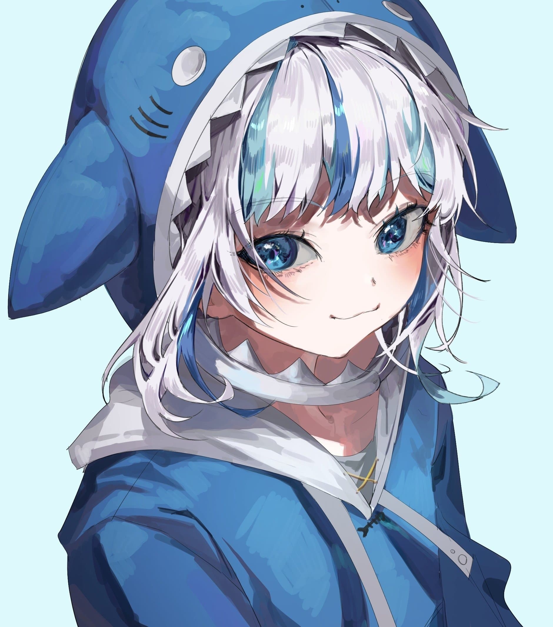 自創世界觀人物設定與故事線:Gawr Gura - VTuber板 | Dcard