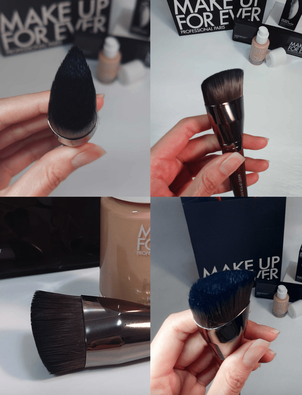 發光的底妝！MAKE UP FOR EVER HD SKIN 粉無痕活潤精華粉底液 - 贊助板 | Dcard