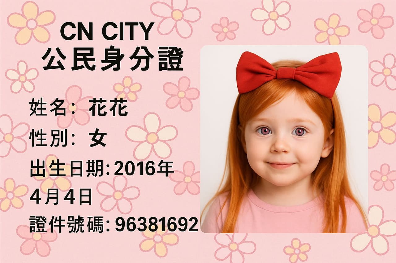 #創作 CN卡通明星身分證🪪 - ChatGPT板 | Dcard