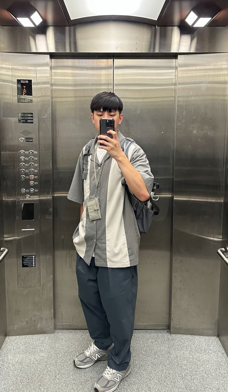 Elevator OOTD 0001 - Ethan (@ethane0109) | Dcard