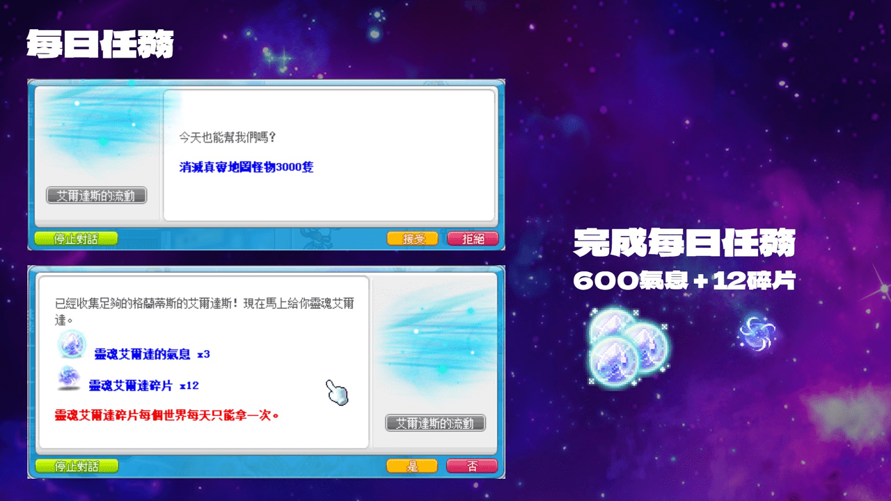 #情報 #新楓之谷 20240110 【靈魂艾爾達加速器】全新販售 - 楓之谷板 | Dcard