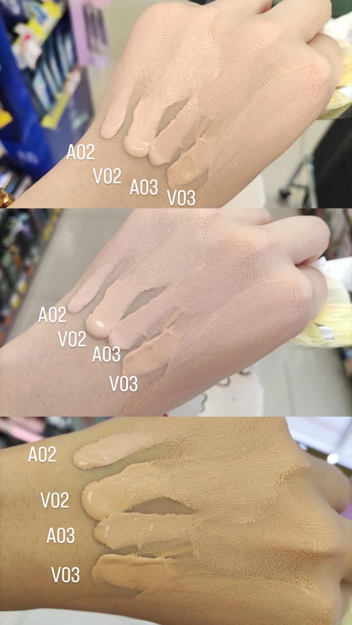 #請益 VDL 粉底液色號選擇求救 - 美妝板 | Dcard