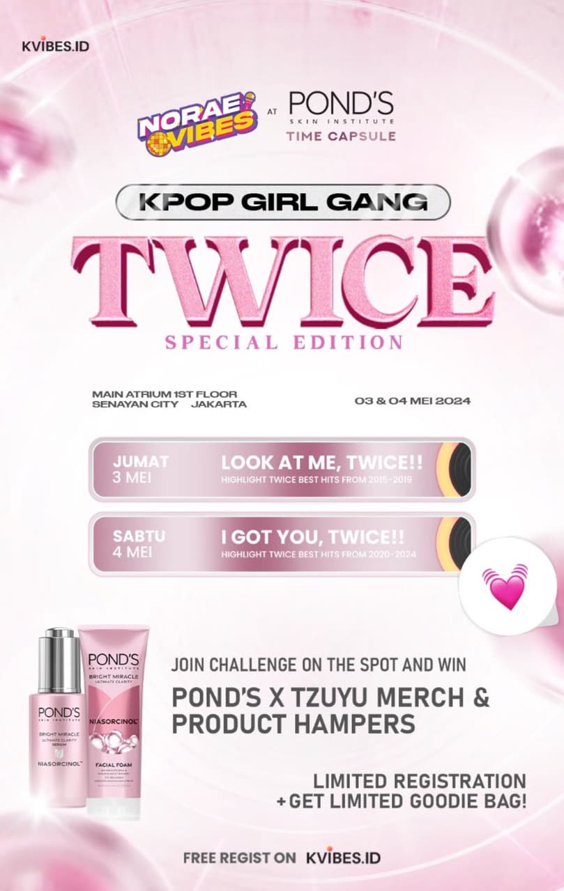 #分享 子瑜POND'S印尼快閃活動＆見面會 - TWICE板 | Dcard