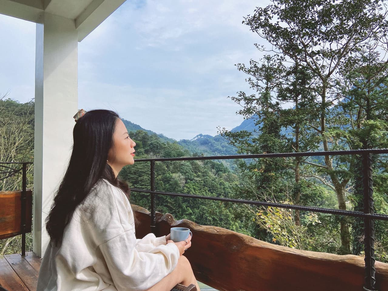 苗栗民宿「山行寄野」，住進雲霧繚繞的山林 - 遊台灣。趣旅行 (@sandy_1995) | Dcard