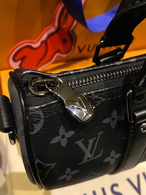 #開箱 LV Keepall 25，人生第一個LV包 - 精品板 | Dcard