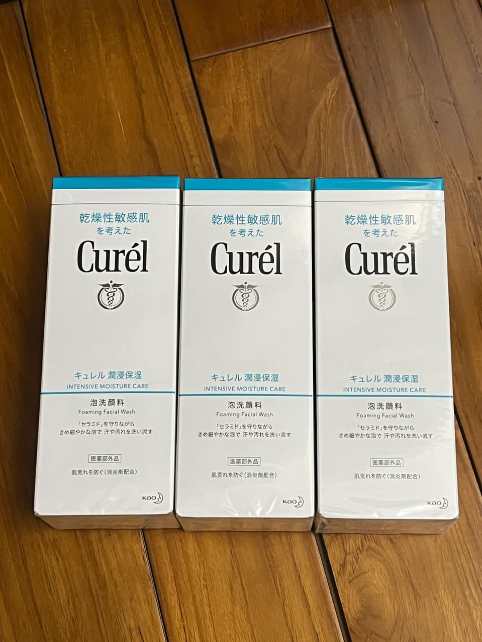 #我要賣 【已賣出】全新未開封-珂潤花王Curel潤浸保濕洗顏慕絲、卸妝凝露 - 二手交易板 | Dcard