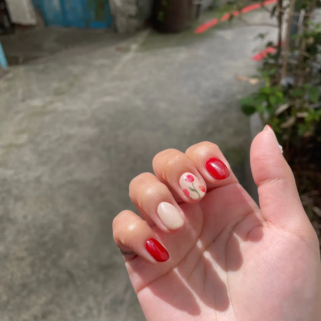 分享 11、12月中原美甲 美甲板 Dcard