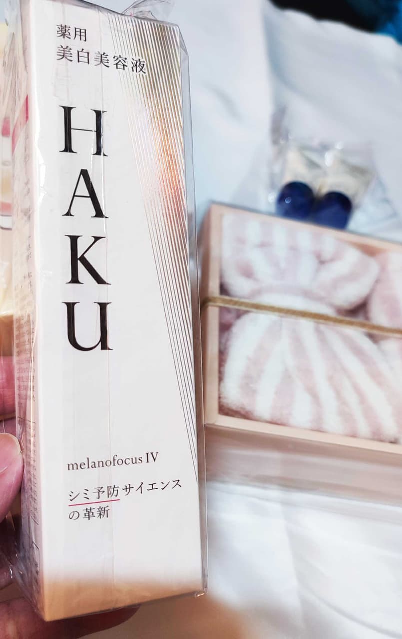 資生堂東京HAKU 櫃驅黑淨白露IV melanofocus IV 之美白大魔王新版上市了！！！#我來開箱 - GinzaSix (@ginzasix) | Dcard