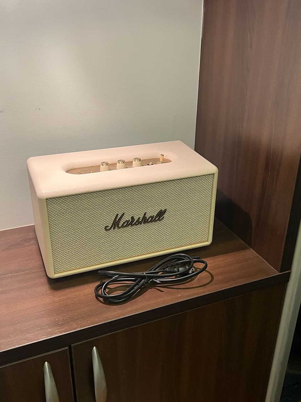 #我要賣 marshall 音響（售出） - 二手交易板 | Dcard