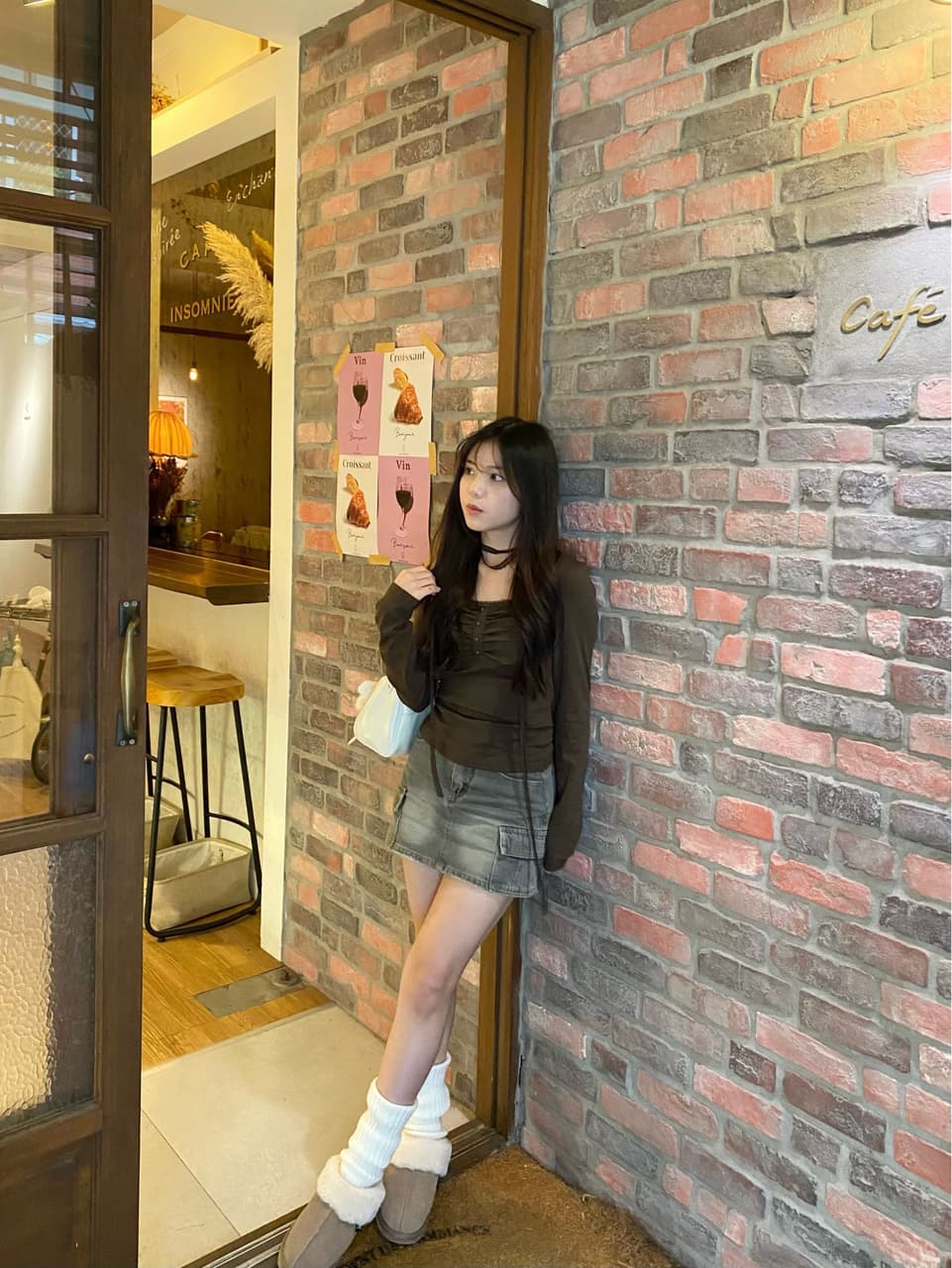 #分享 154cm年末精選穿搭｜自己每套都超喜歡 ️‍🩹 - 穿搭板 | Dcard