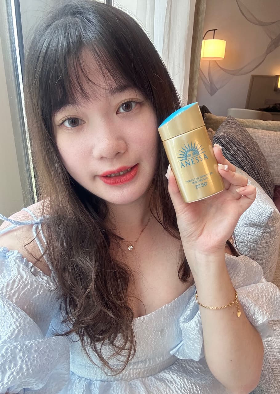 ☀️防曬黑、曬傷！抵抗烈陽就交給ANESSA 安耐曬金鑽高效防曬露 NA 5X版！ - 珍珠奶茶控🌷🌷🌷 (@hanhan____) | Dcard