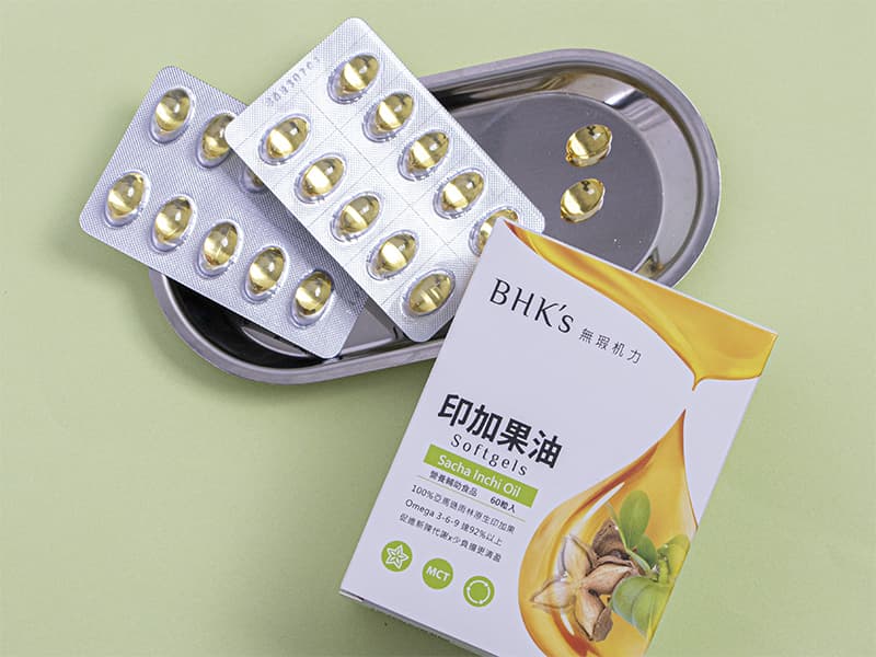 BHK's｜印加果油軟膠囊 (60粒/盒) - 美食板 | Dcard