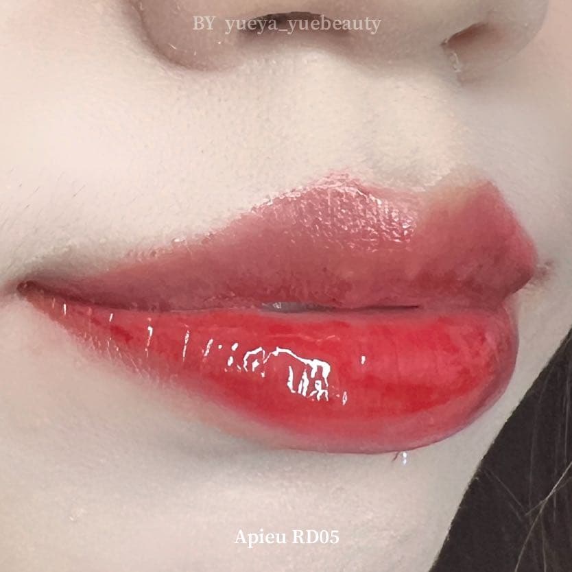 #分享 #我的Dcard時光｜復刻第一篇貼文 🏆 Apieu水光唇釉男友看了都想親 - 美妝板 | Dcard