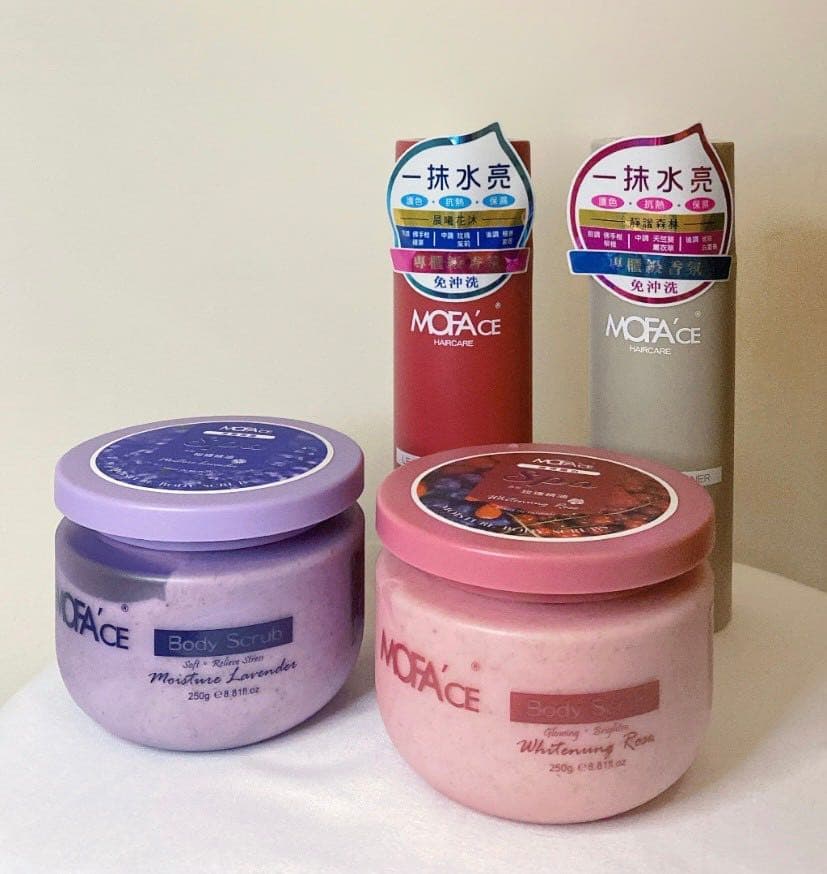 #文末抽獎‎ꔛ🩷保養同時也能讓身體香噴噴的MOFA'CE護髮精華&磨砂膏(ृ´͈ ᵕ `͈ ृ ) - 小勺🐰 ...