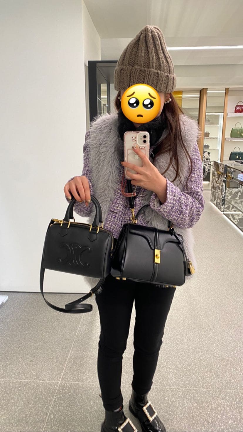 #購物經驗 #分享 #購物經驗 在義大利入手 Celine 凱旋門波士頓包 - 精品板 | Dcard